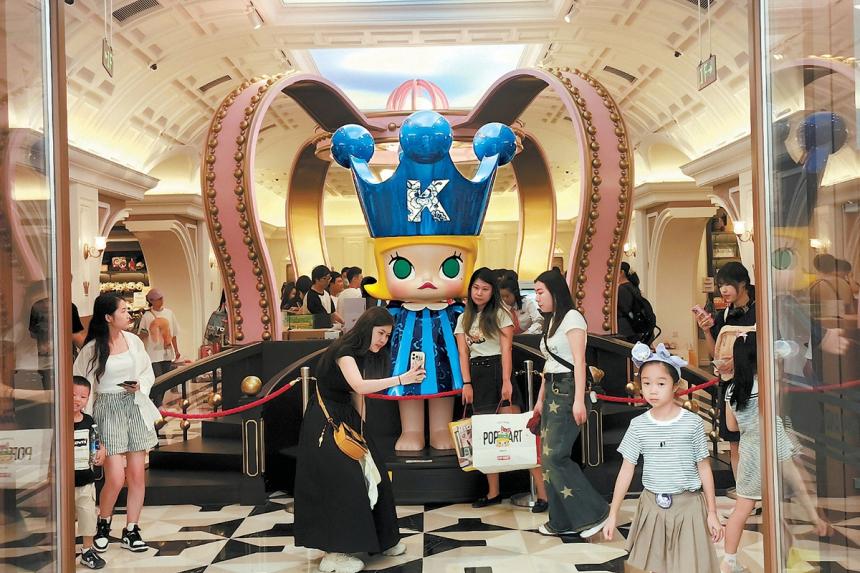 Pop Mart banks on its first global theme park in Beijing for growth ...