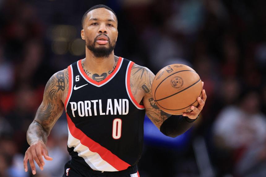 ‘Dame Time’ in Milwaukee as Portland Trail Blazers trade Damian Lillard ...