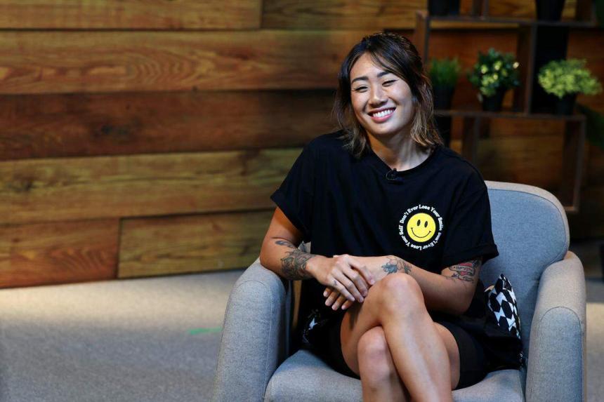 ‘Give yourself an outlet’: MMA fighter Angela Lee on late sister ...