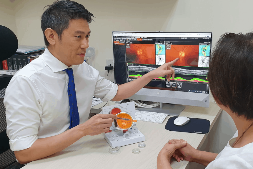 Hazy side vision, nausea and eye pain: Common glaucoma myths and ...