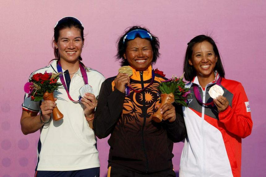 Sailor Victoria Chan bags bronze as she makes her return at the Asian ...