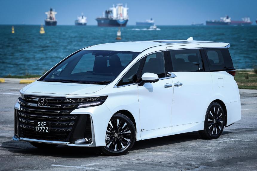 Car review: Toyota’s Vellfire hybrid is an impossible blend of opposing ...