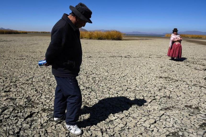 Bolivia faces water shortage as winter heat wave drives drought | The ...