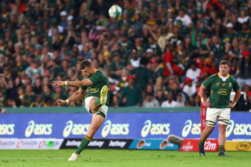 Pollard not expecting perfection on Springbok return | The Straits Times