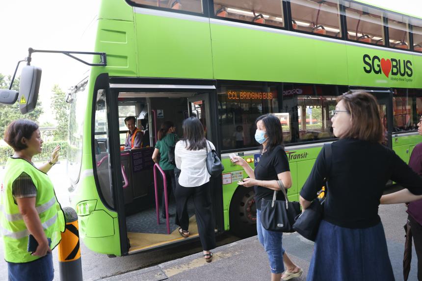 Train service on Circle Line restored after cracked rail causes delays ...