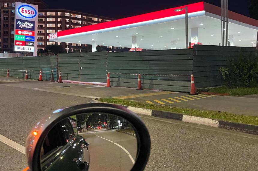 Don’t Worry Be Happy petrol kiosk in Tampines closes; calls to keep its tiger statue as memento ...