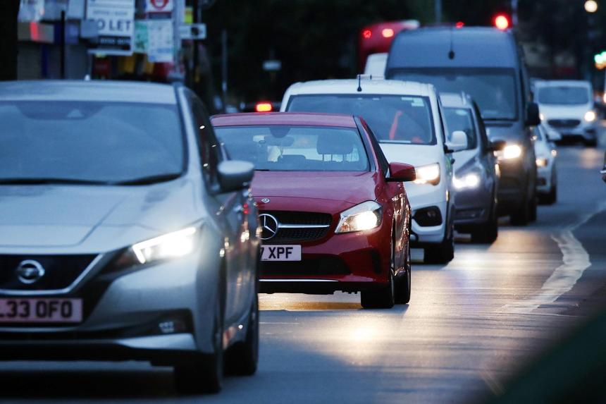 UK government to push back on ‘anti-car measures’ | The Straits Times