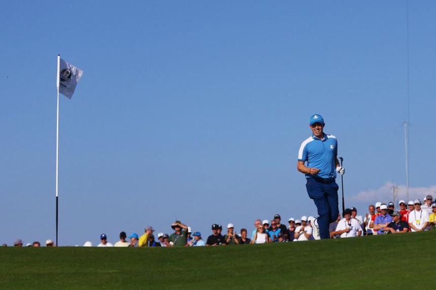 Hot-putting Fitzpatrick finally gets that Ryder Cup feeling | The ...