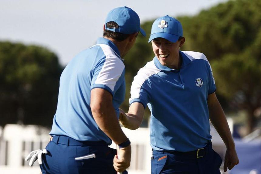 Hot-putting Fitzpatrick finally gets that Ryder Cup feeling | The ...