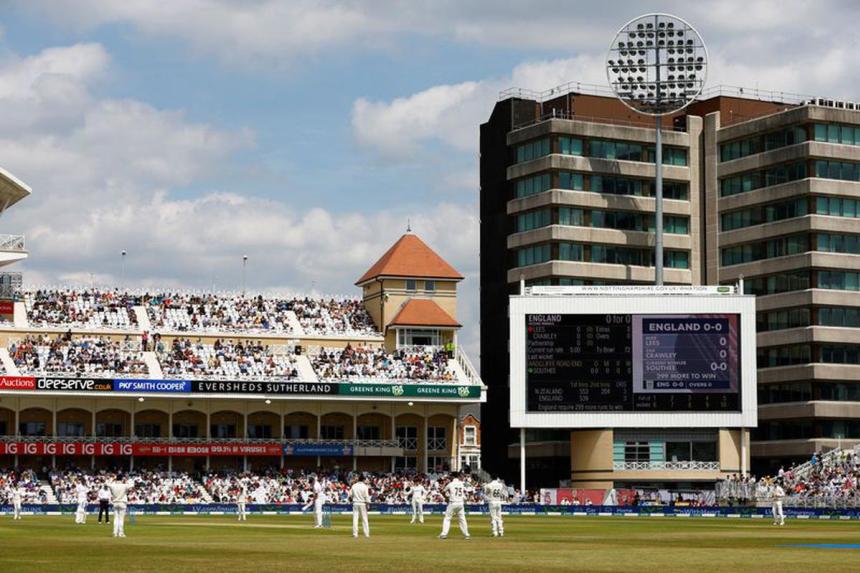 Pavilion End at Trent Bridge to be renamed after England's Broad | The ...