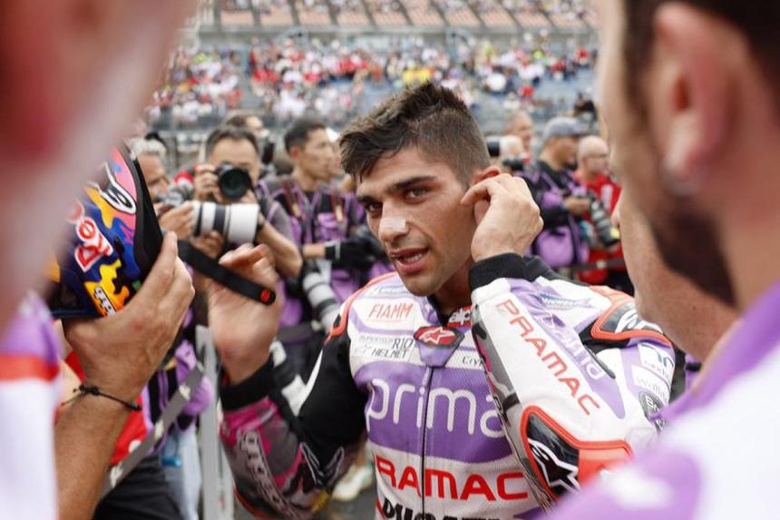 Perfect Martin wins Japanese Grand Prix sprint from pole | The Straits ...