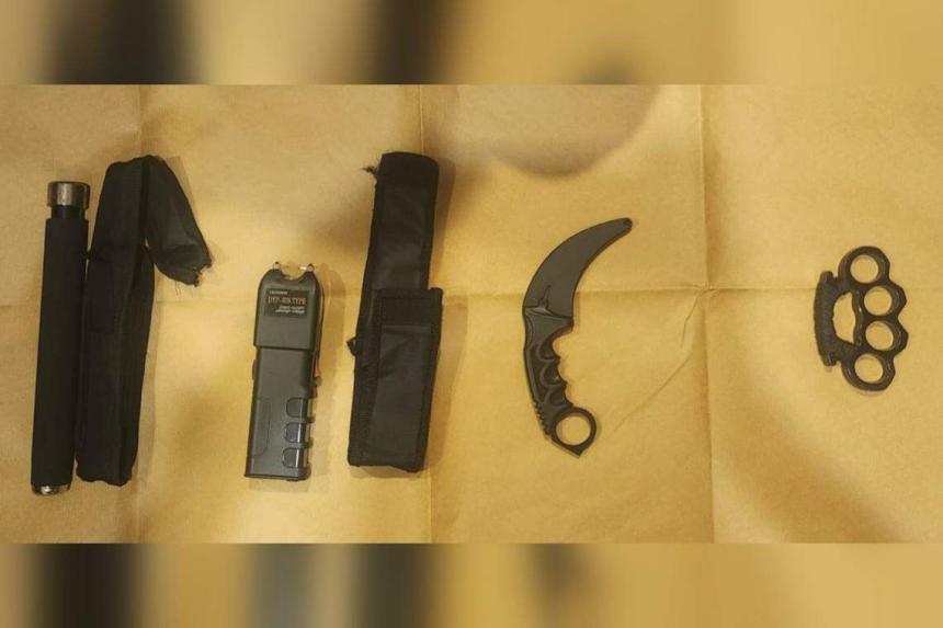 Three teens among 5 arrested for suspected drug activities on Telegram ...