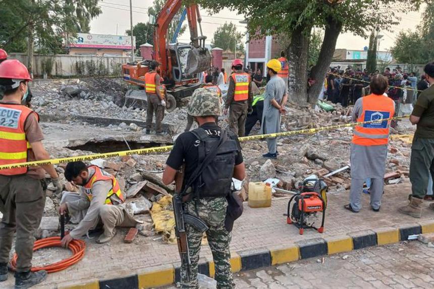 Death toll from Pakistan blast rises to 59 as minister blames India ...