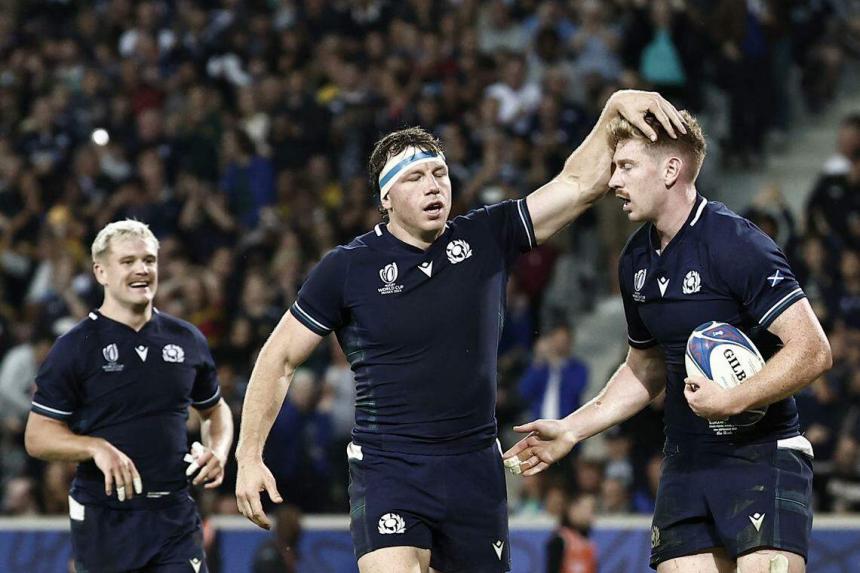 Romania rout gives Scotland ‘momentum’ before Ireland showdown in Rugby ...