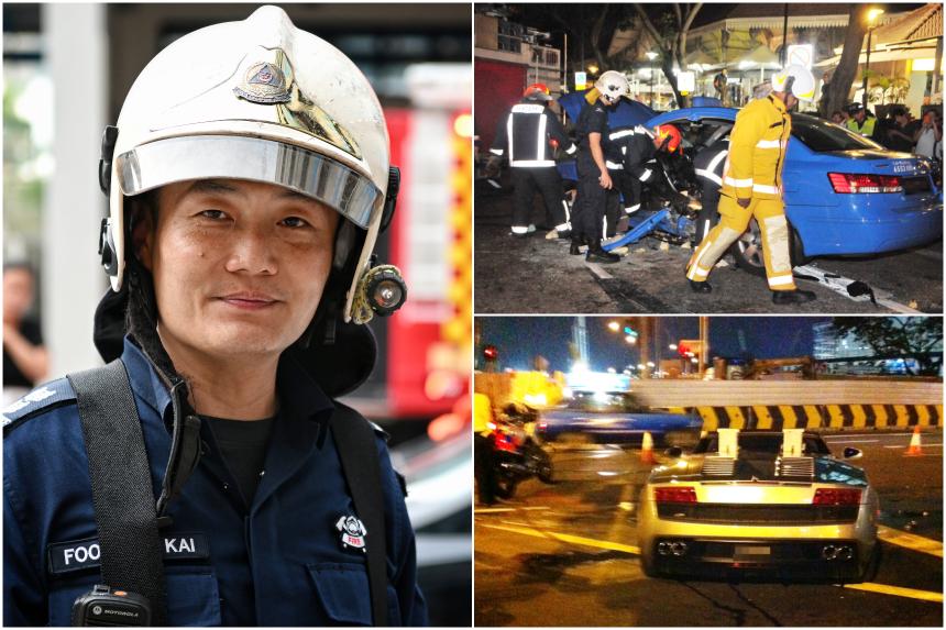 A race against time: SCDF officer recalls challenging extrication ...