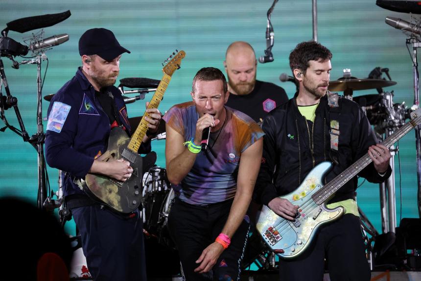 More Coldplay Singapore concert tickets on sale on Tuesday | The ...