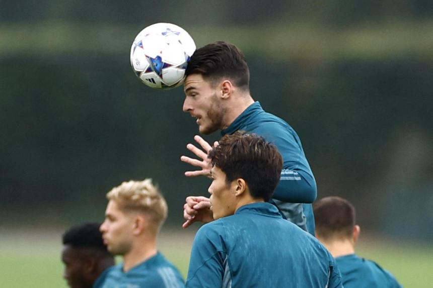 Arsenal can go on a great run in the Champions League: Declan Rice ...