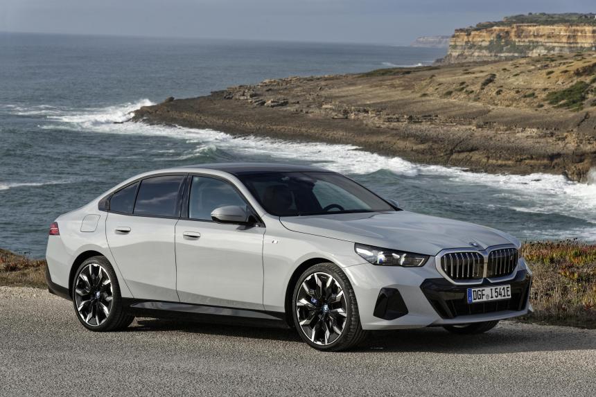 Car review: BMW i5 an electrifying introduction to executive class ...