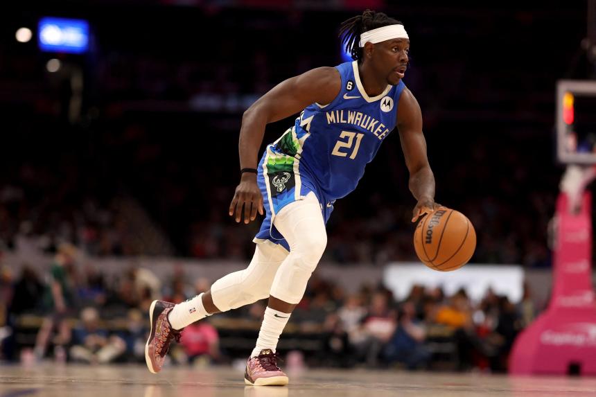 Boston Celtics land ex-Milwaukee Bucks guard Jrue Holiday from Portland ...