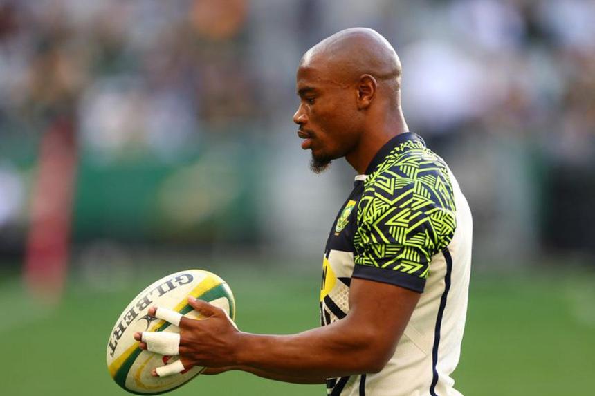 South Africa wing Mapimpi ruled out of World Cup | The Straits Times