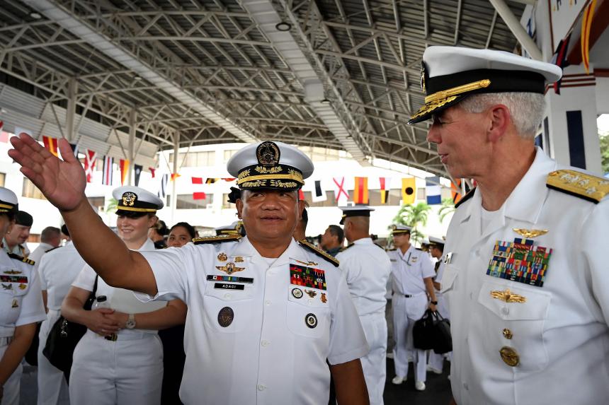 Philippines, allies kick off two-week naval drills amid Asia-Pacific ...