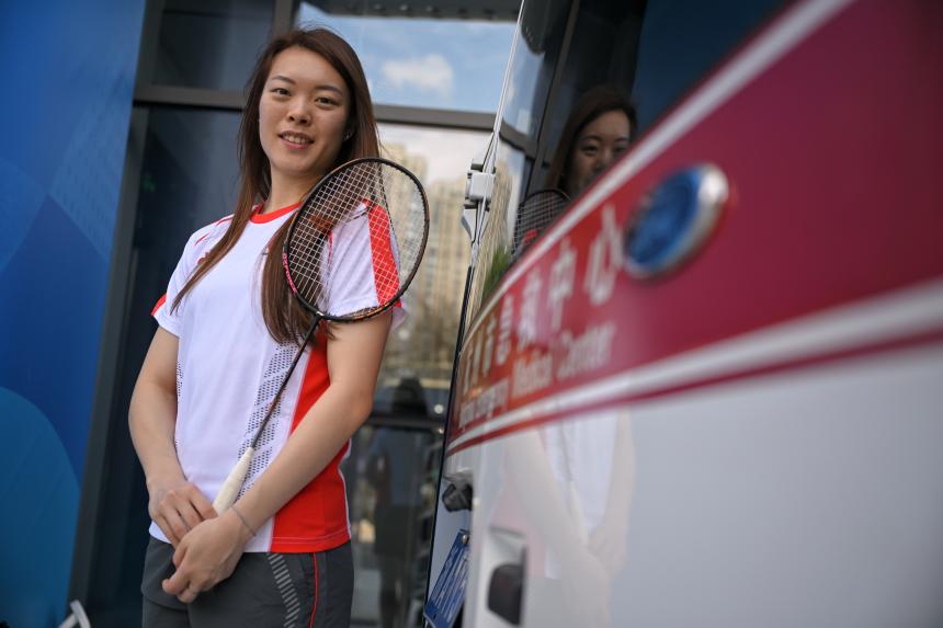 Singapore badminton player Jin Yujia excited about Hangzhou homecoming ...