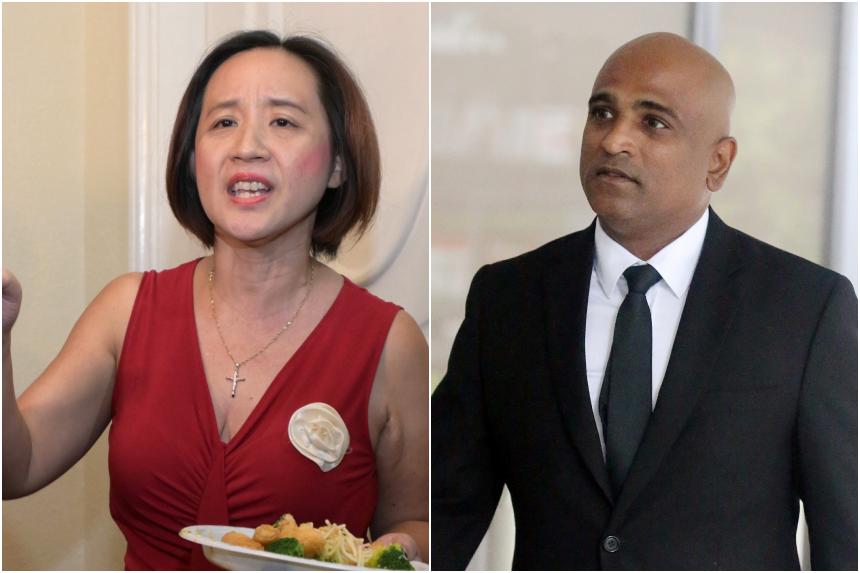 Police investigating Iris Koh, M. Ravi for posts during PE2023 cooling ...