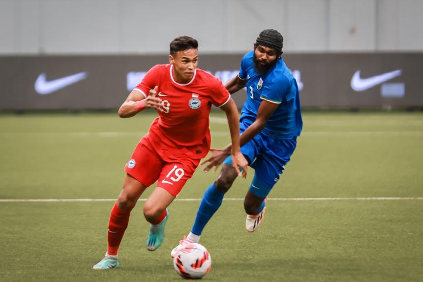 Ilhan Fandi has ‘unfinished business’ as he returns to Lions football ...
