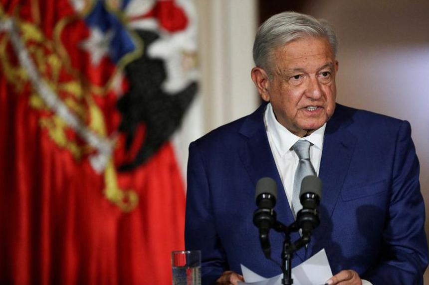 Mexico president slams US spending on Ukraine as 'irrational' | The ...