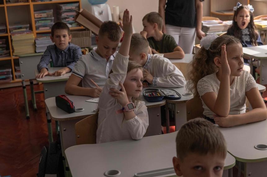Ukraine to build first underground school in Kharkiv: Official | The ...
