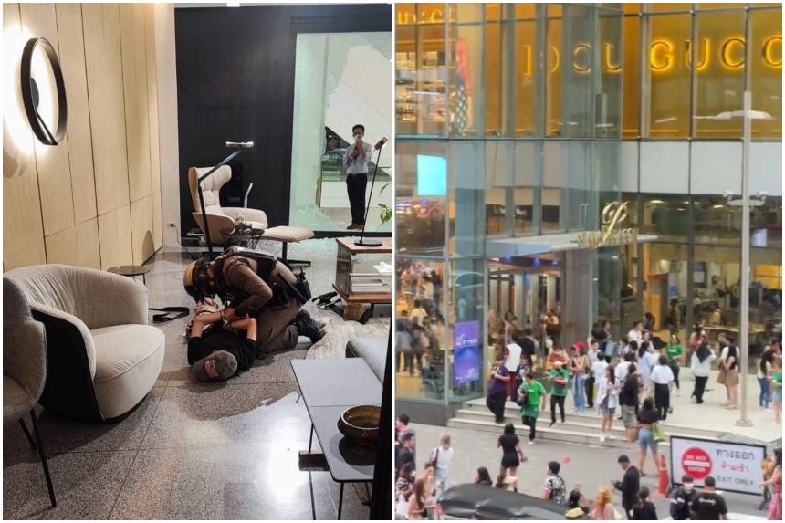 Bangkok’s Siam Paragon shooting: Two killed, 14-year-old suspect arrested | The Straits Times