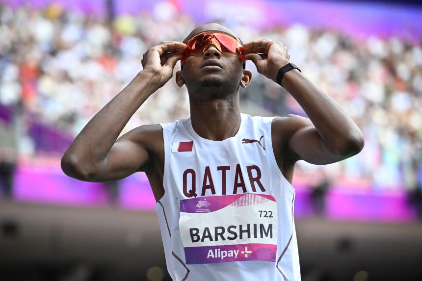 Qatari high jumper Mutaz Essa Barshim keeps raising the bar | The Straits Times
