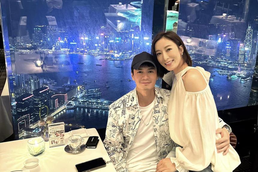 Hong Kong couple Tavia Yeung and Him Law celebrate 7th wedding ...