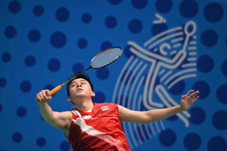 Thailand’s badminton world champion Kunlavut Vitidsarn is zen-like even ...