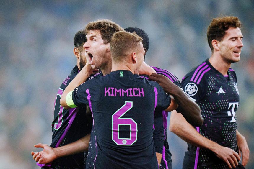 Thomas Mueller magic gives Bayern Munich 2-1 win over Copenhagen | The ...