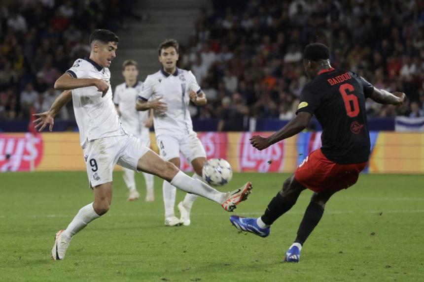 Oyarzabal and Mendez on target as Real Sociedad win 2-0 at Salzburg ...