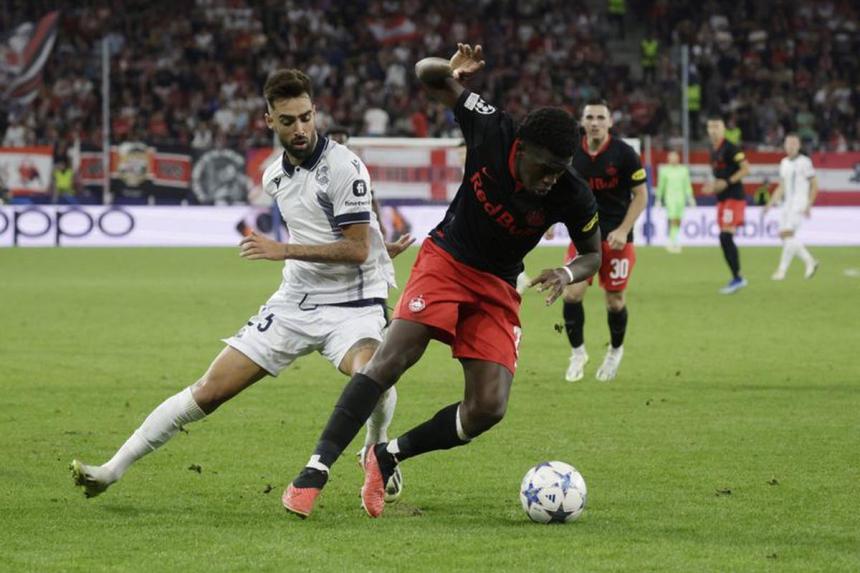 Oyarzabal and Mendez on target as Real Sociedad win 2-0 at Salzburg ...