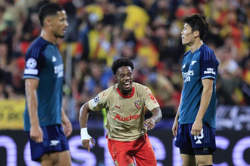 Wahi finding his stride as Lens rediscover their touch | The Straits Times