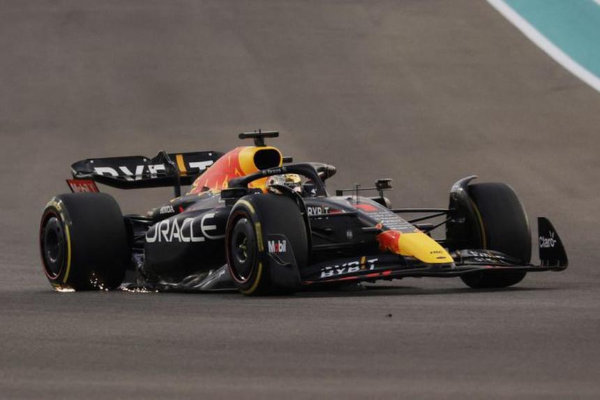 Verstappen can join the ranks of F1's Saturday champions | The Straits Times