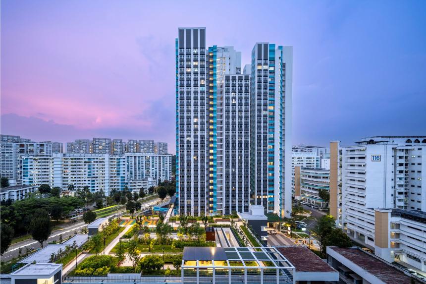 Sky bridges and precast tech: How S'pore firm taps design and ...