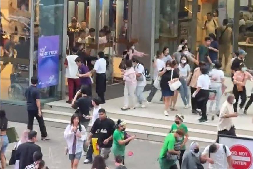 ‘Worst experience’: Johor Crown Prince recounts Bangkok’s Siam Paragon shooting, thanks S’pore ...