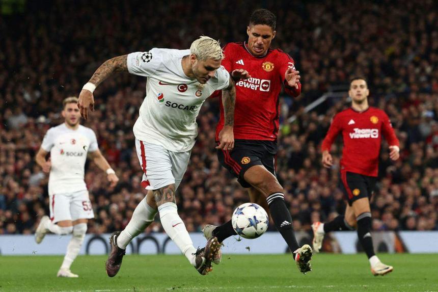 Manchester United misery continues as Galatasaray win 3-2 at Old Trafford | The Straits Times