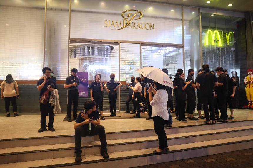 ‘Worst experience’: Johor Crown Prince recounts Bangkok’s Siam Paragon shooting, thanks S’pore ...
