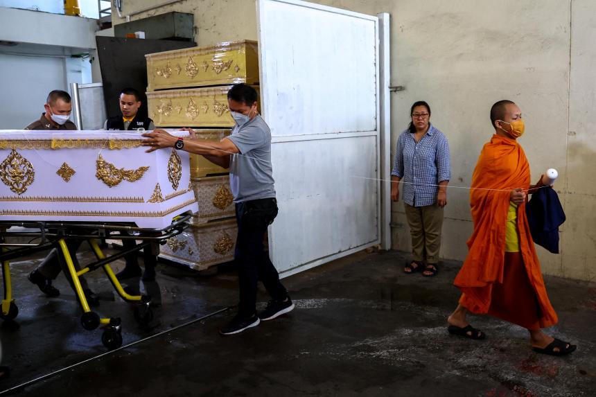 Bangkok’s Siam Paragon shooting: Relatives of Chinese tourist, Myanmar ...