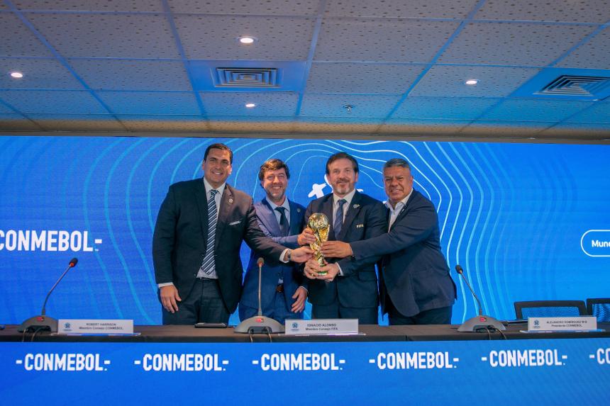 Why a football-crazy continent gets just 3 World Cup games for 2030 ...