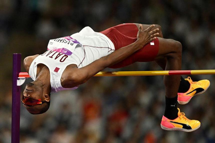 'I need a vacation', says Barshim after another high jump Asiad gold ...