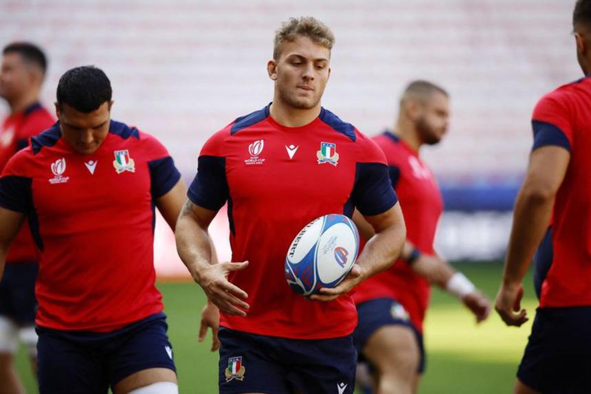 Italy number eight Cannone fancies clash against familiar France | The ...