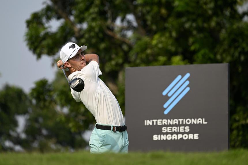 David Puig swings into three-shot lead in opening round of ...