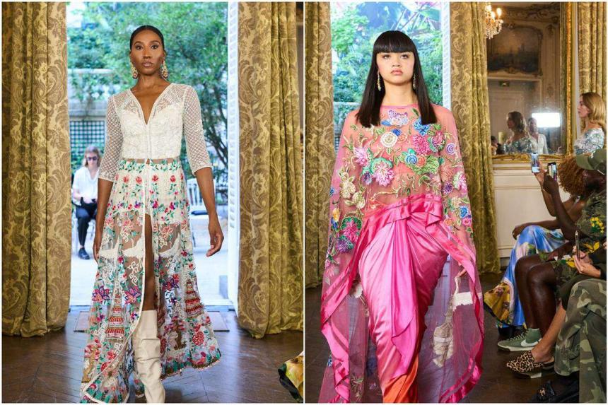 Singaporean designer Kavita Thulasidas from heritage brand Stylemart debuts at Paris Fashion ...