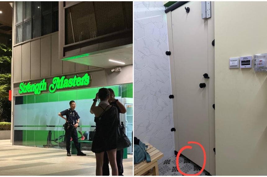 Fitness instructor makes police report after catching someone filming ...